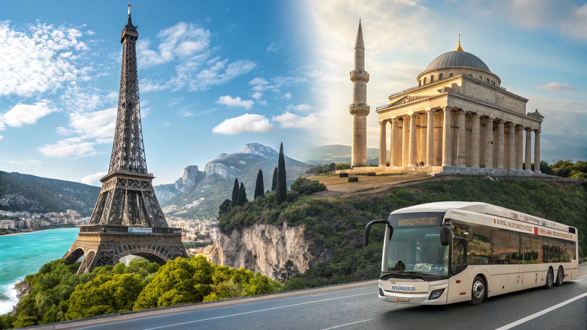 5 очаровательных европейских городов, до которых можно доехать ...